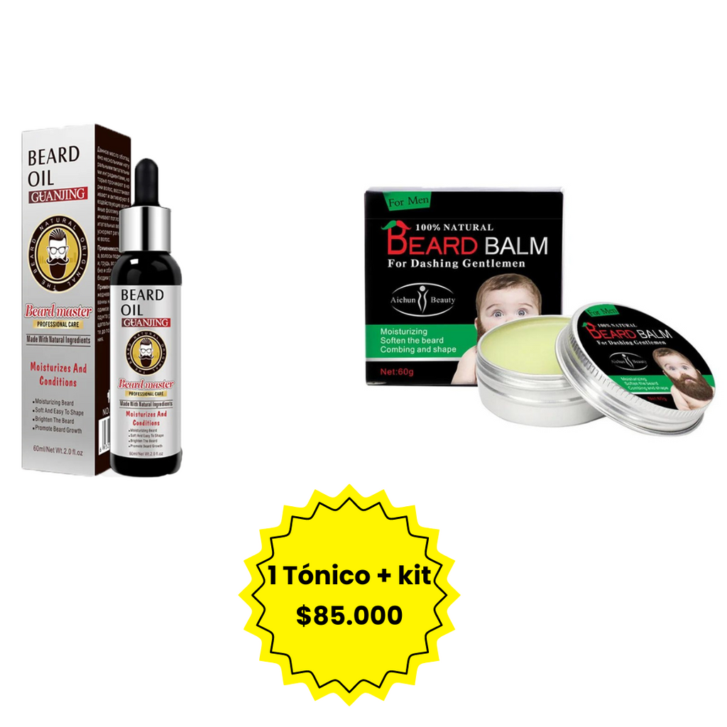 Tónico crecimiento de Barba Barbaluxe® – Tienda Cosmos