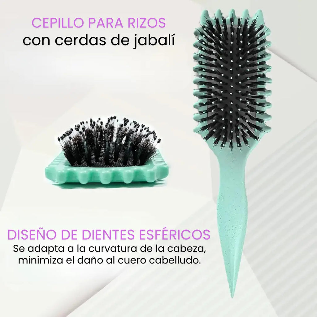 CEPILLO PARA RIZOS DEFINIDOS CURLYMAGIC® – Tienda Cosmos