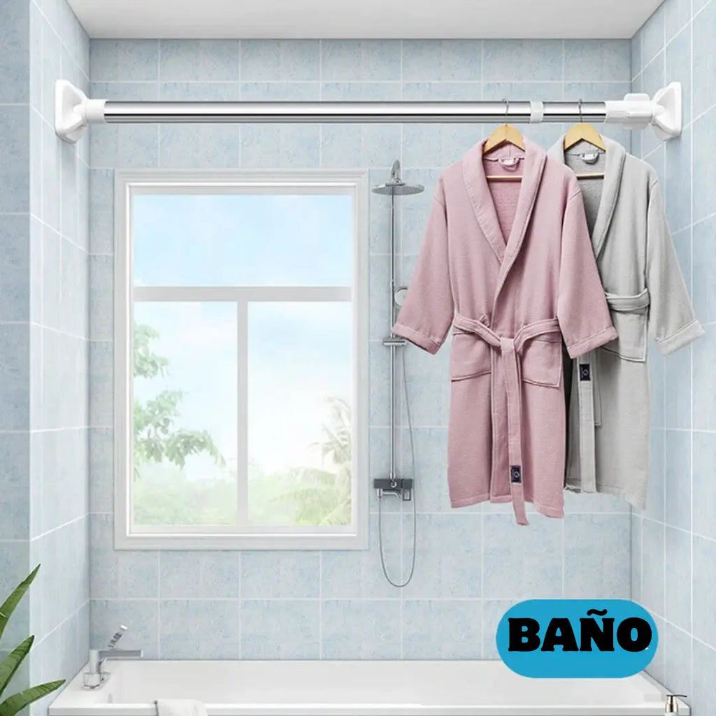 BARRA EXPANDIBLE MULTIUSOS ¡DALE AMOR A TU HOGAR! – Tienda Cosmos