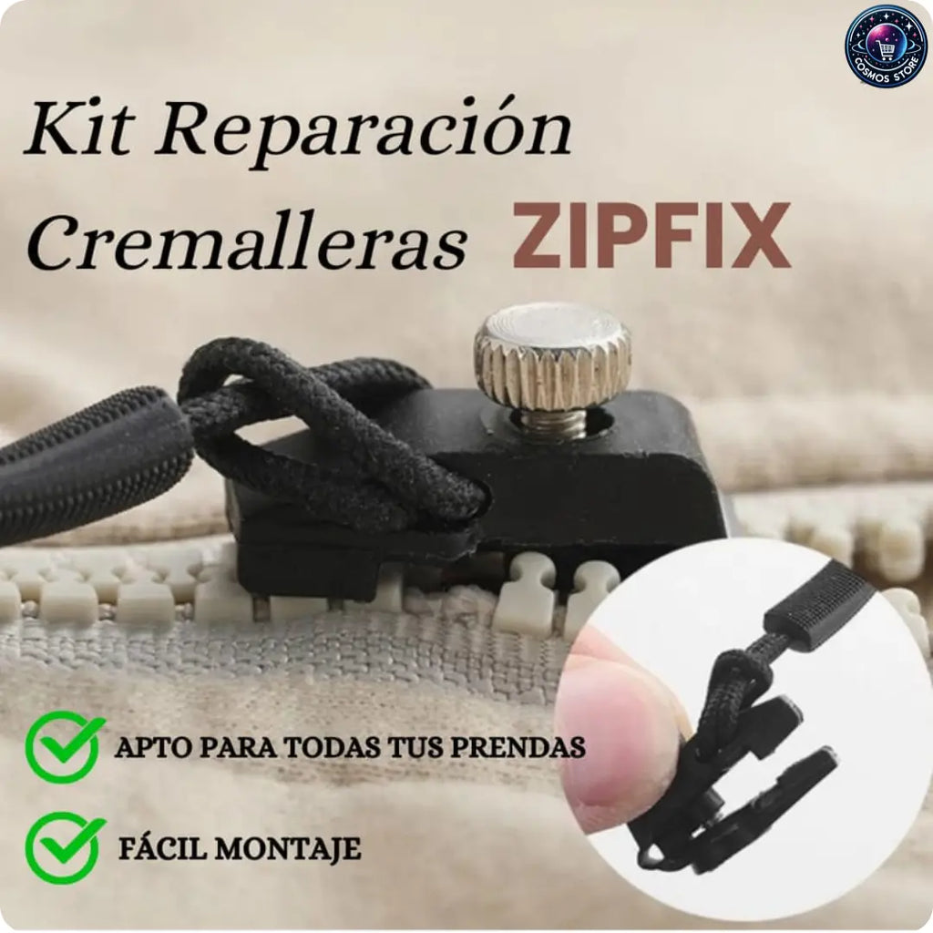 Kit Reparación Cremalleras - ZipFix™ – Tienda Cosmos