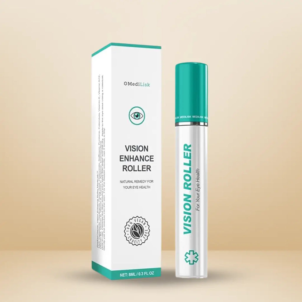 VISIÓN ROLLER™ | Rodillo en gel para mejorar la visión – Tienda Cosmos