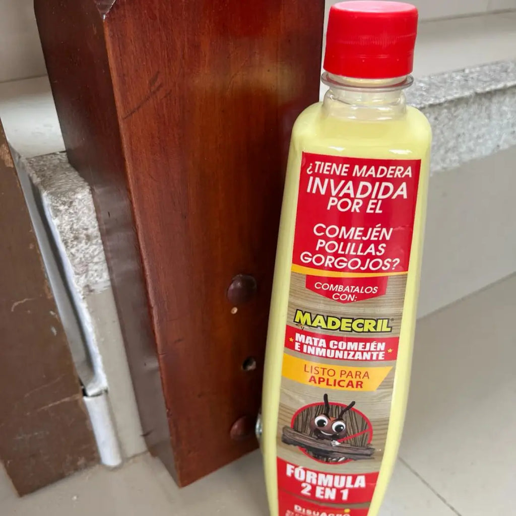 MATA COMEJÉN ¡DEJARA TU MADERA COMO NUEVA! – Tienda Cosmos