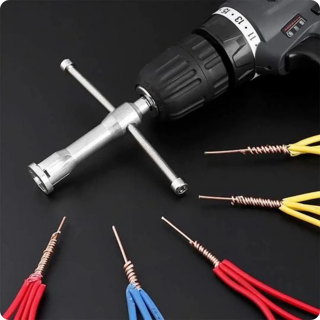 TRENZADORA AUTOMATICA DE CABLES TWIST PRO® – Tienda Cosmos